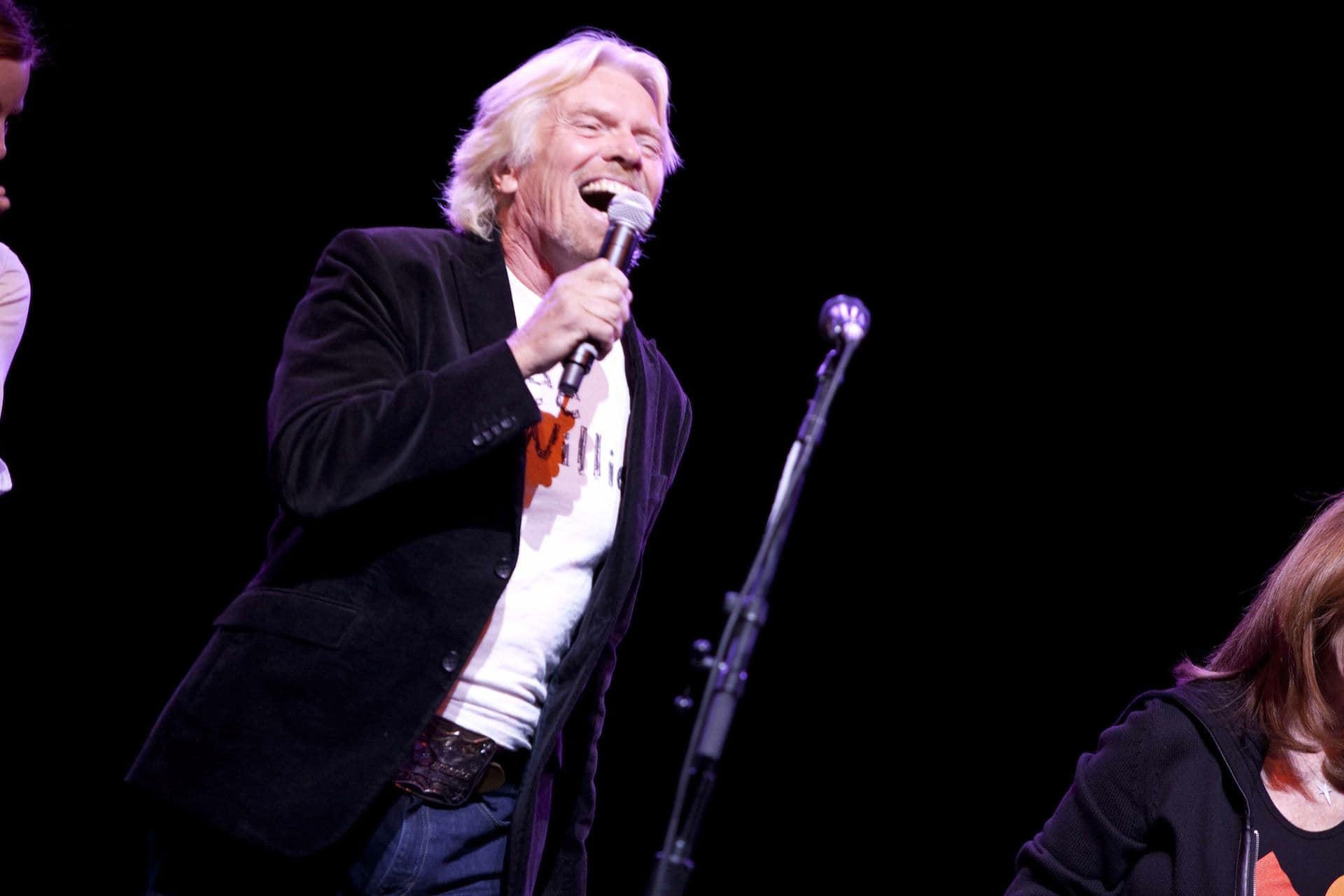 Photos From Virgin Airline’s DFW Launch Party with Richard Branson and ...