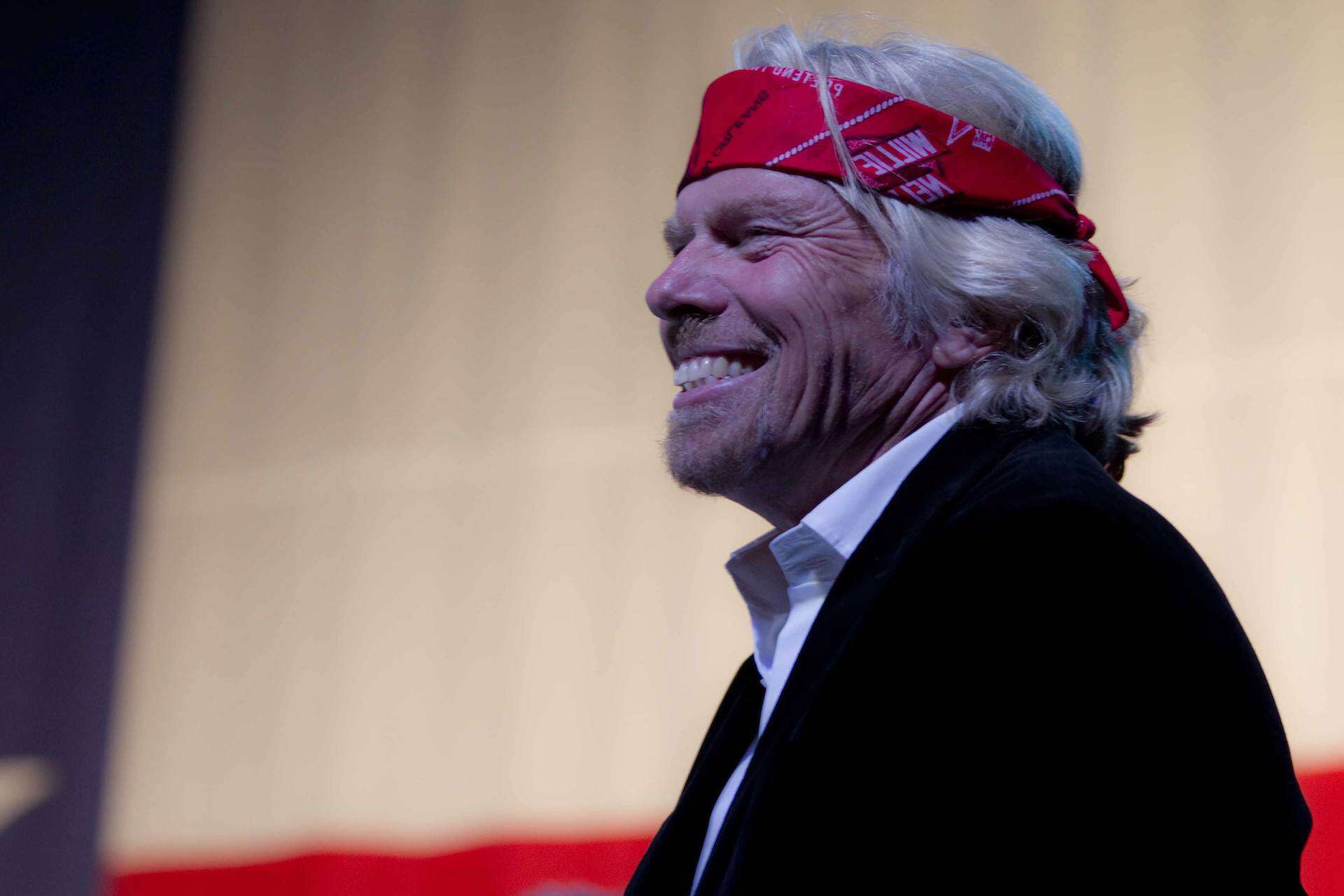 Photos From Virgin Airline’s DFW Launch Party with Richard Branson and ...